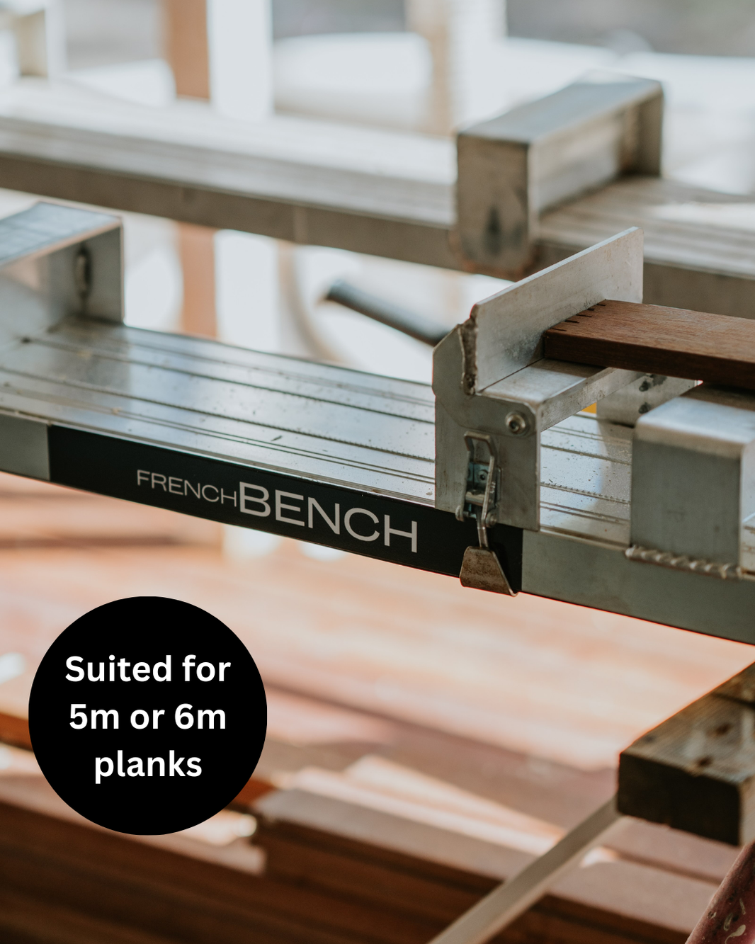 French Bench custom kits for aluminium work benches